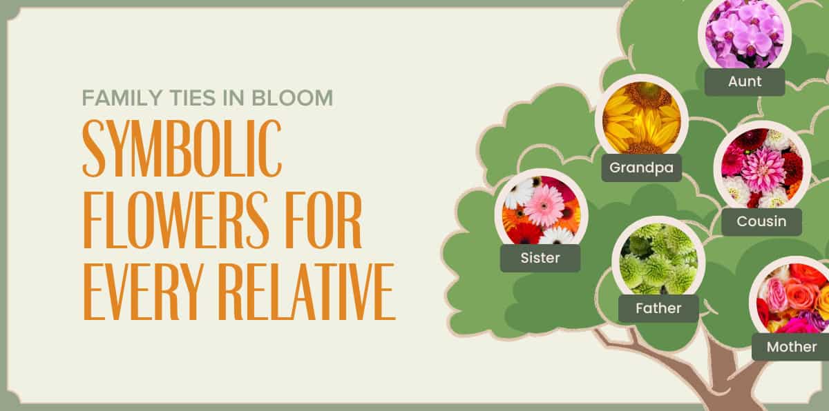 Symbolic Stems for the Whole Fam: Using Flowers to Celebrate Loved Ones ...